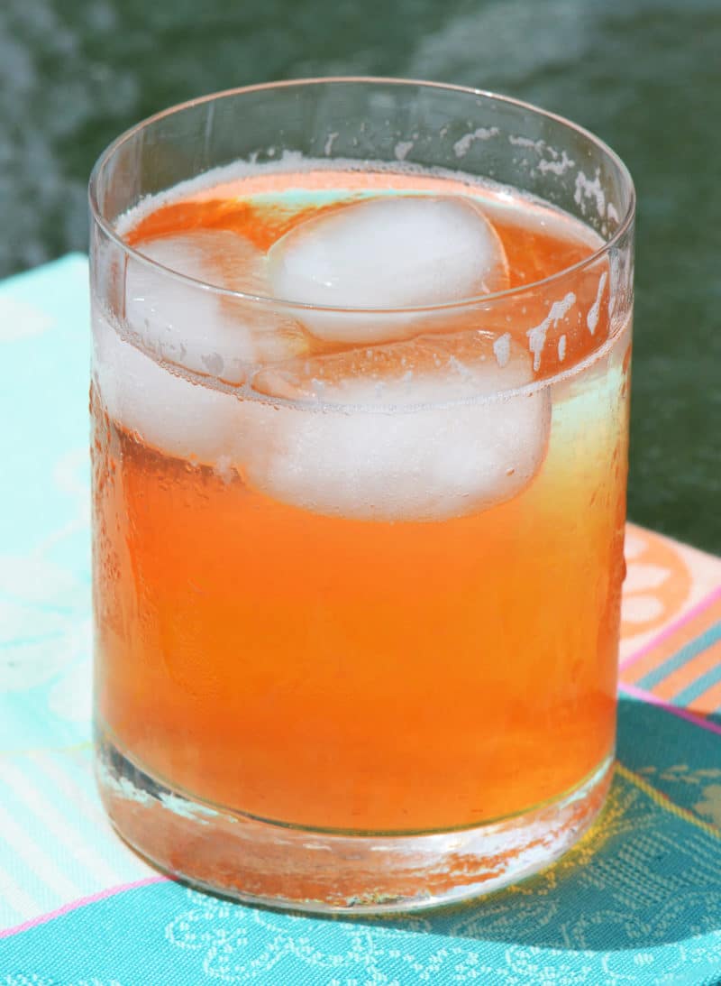 Strawberry Rose Lemonade - Maureen Abood