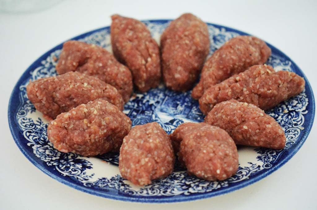 Lebanese Baked Kibbeh - Maureen Abood