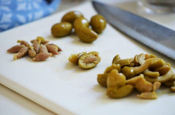 Technique: How to pit an olive - Maureen Abood