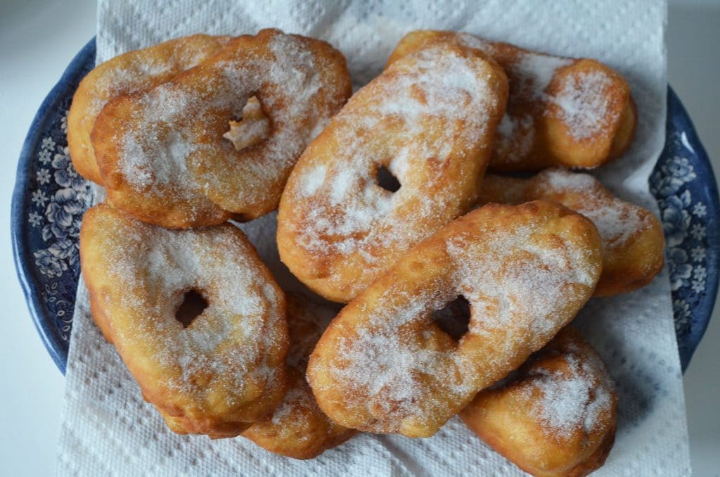 Lebanese Sugared Donuts - Maureen Abood