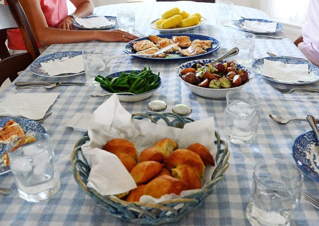 Michigan Whitefish Dinner - Maureen Abood
