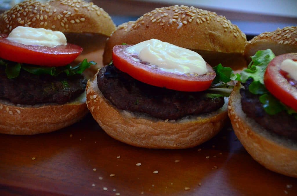 Kofta Burgers - Maureen Abood