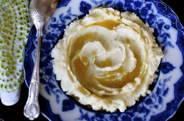 Irish Mashed Potatoes. In the Lebanese Way. - Rose Water & Orange Blossoms