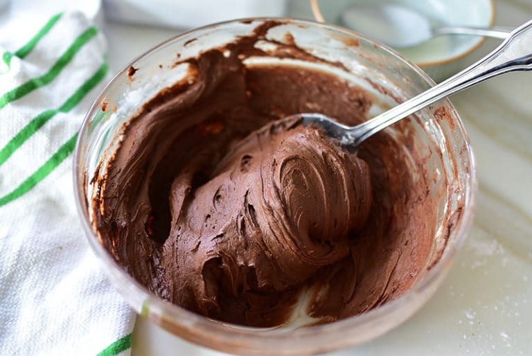 Frosted Chocolate Cupcakes (made with laban!) - Maureen Abood