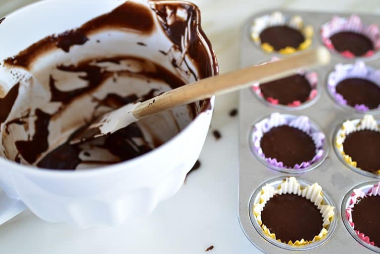 Frosted Chocolate Cupcakes (made with laban!) - Maureen Abood