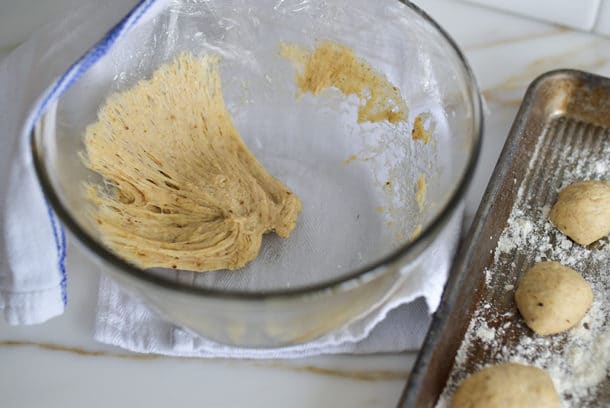 Zalabia Middle Eastern Donuts Recipe (Lebanese Zlabia) - Maureen Abood