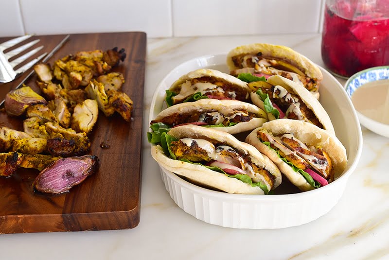 Chicken Shawarma Recipe (Homemade Shawarma)