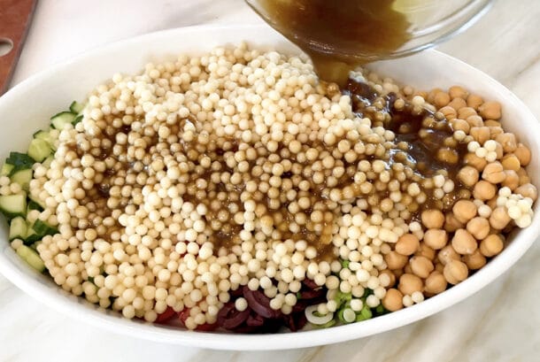 Lebanese Couscous Salad - Maureen Abood
