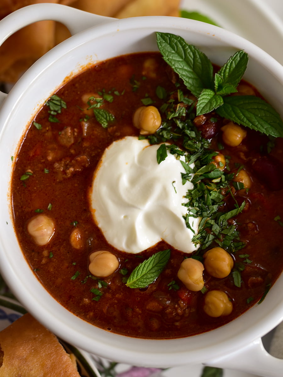 Lebanese-Style Chili - Maureen Abood