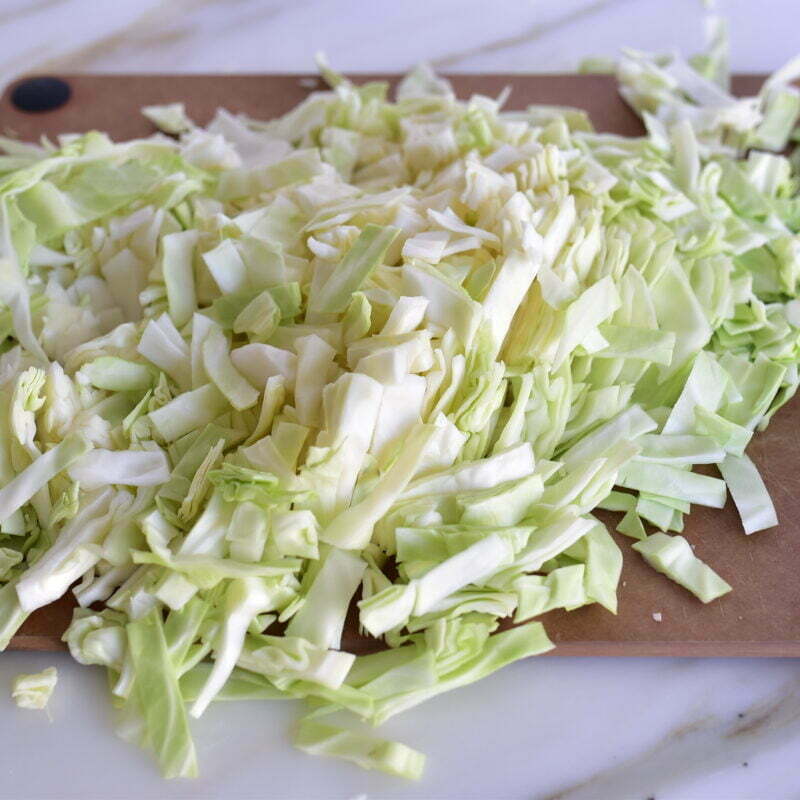 How to Cut Cabbage - Maureen Abood
